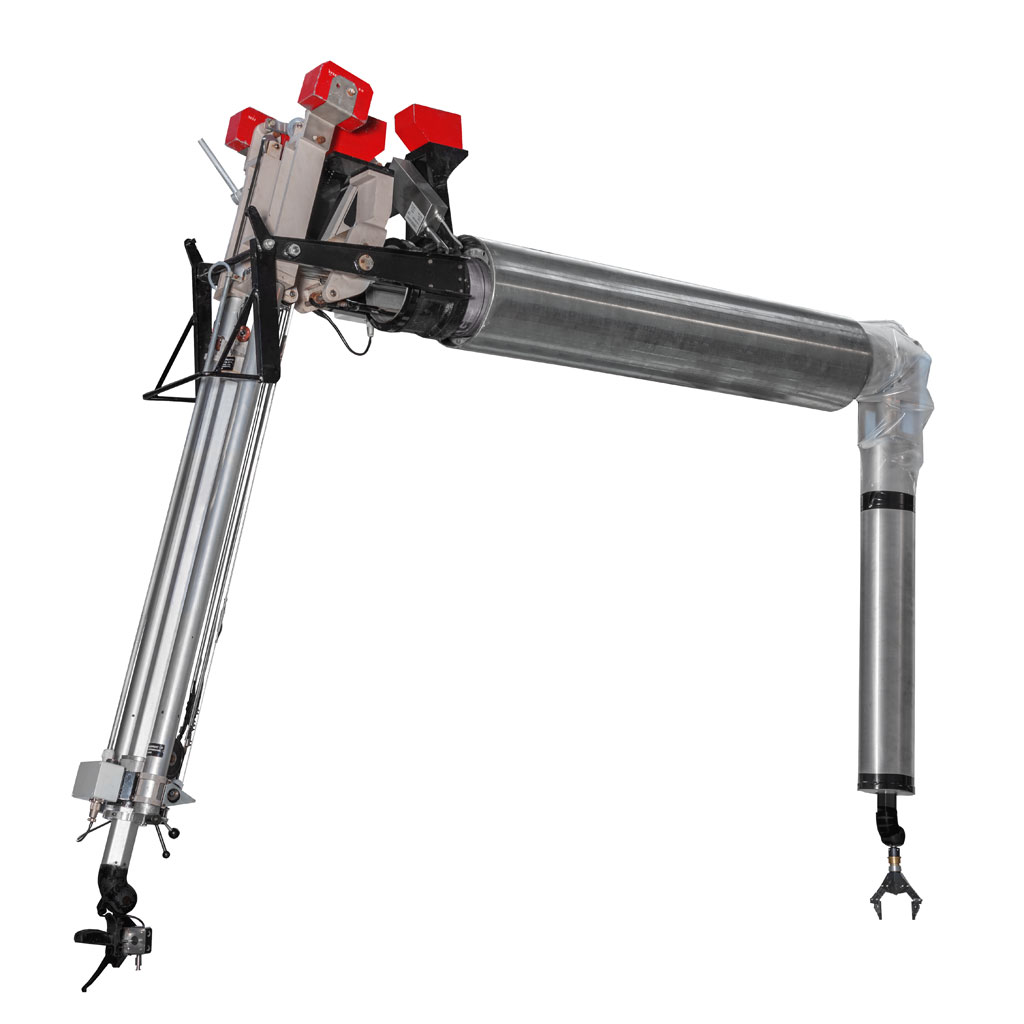 Telemanipulator Model-9 for nuclear laboratories