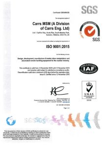 About CarrsMSM-Wälischmiller Telemanipulators